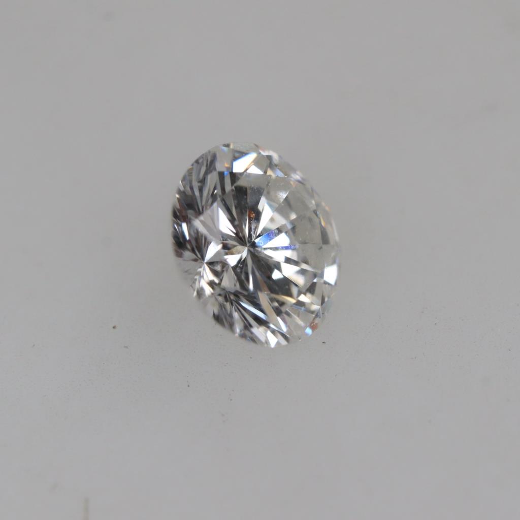 1 Loose Round Brilliant Cut Diamond | Property Room