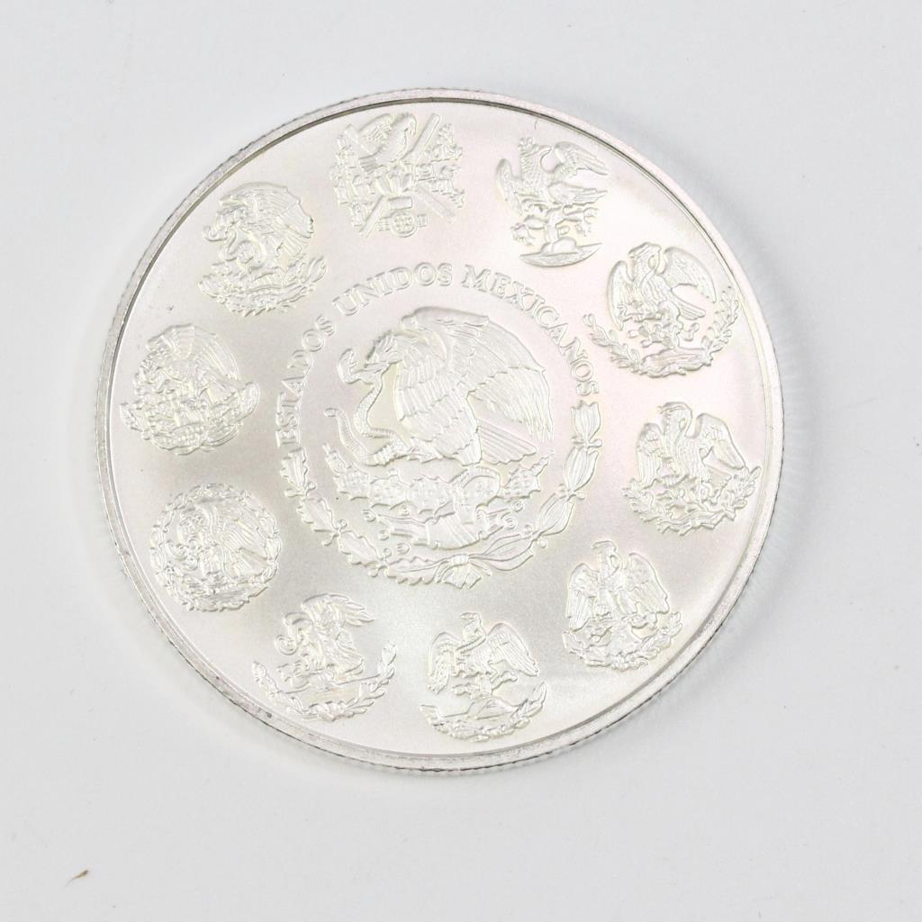 1 Oz .999 Silver OM Plata Pura Coin | Property Room