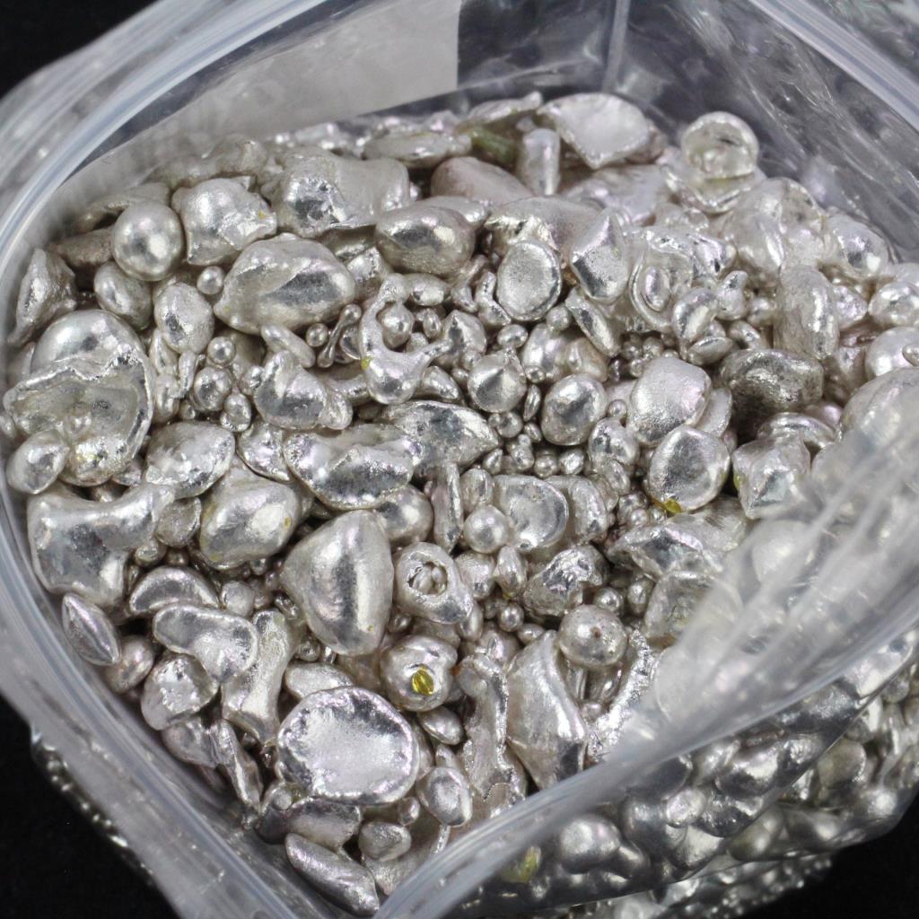 1 Troy Lb .999 Silver Casting Grain | Property Room