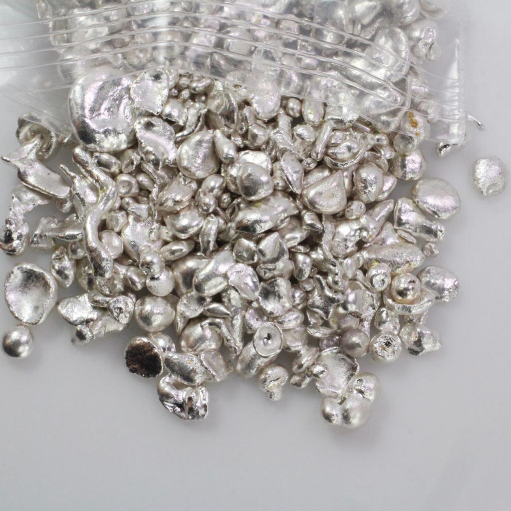 1 Troy Lb .999 Silver Casting Grain | Property Room