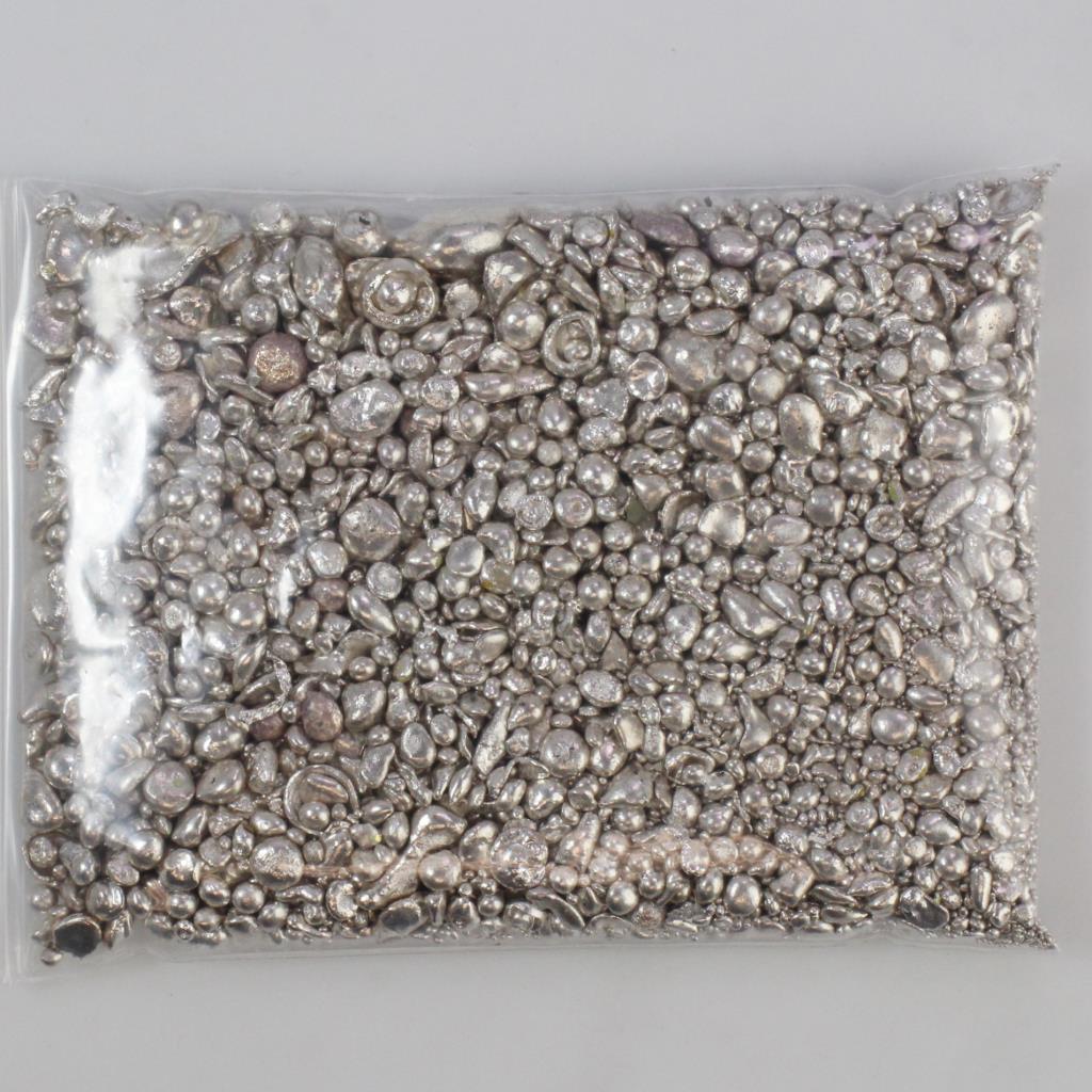 1 Troy Lb .999 Silver Casting Grain | Property Room