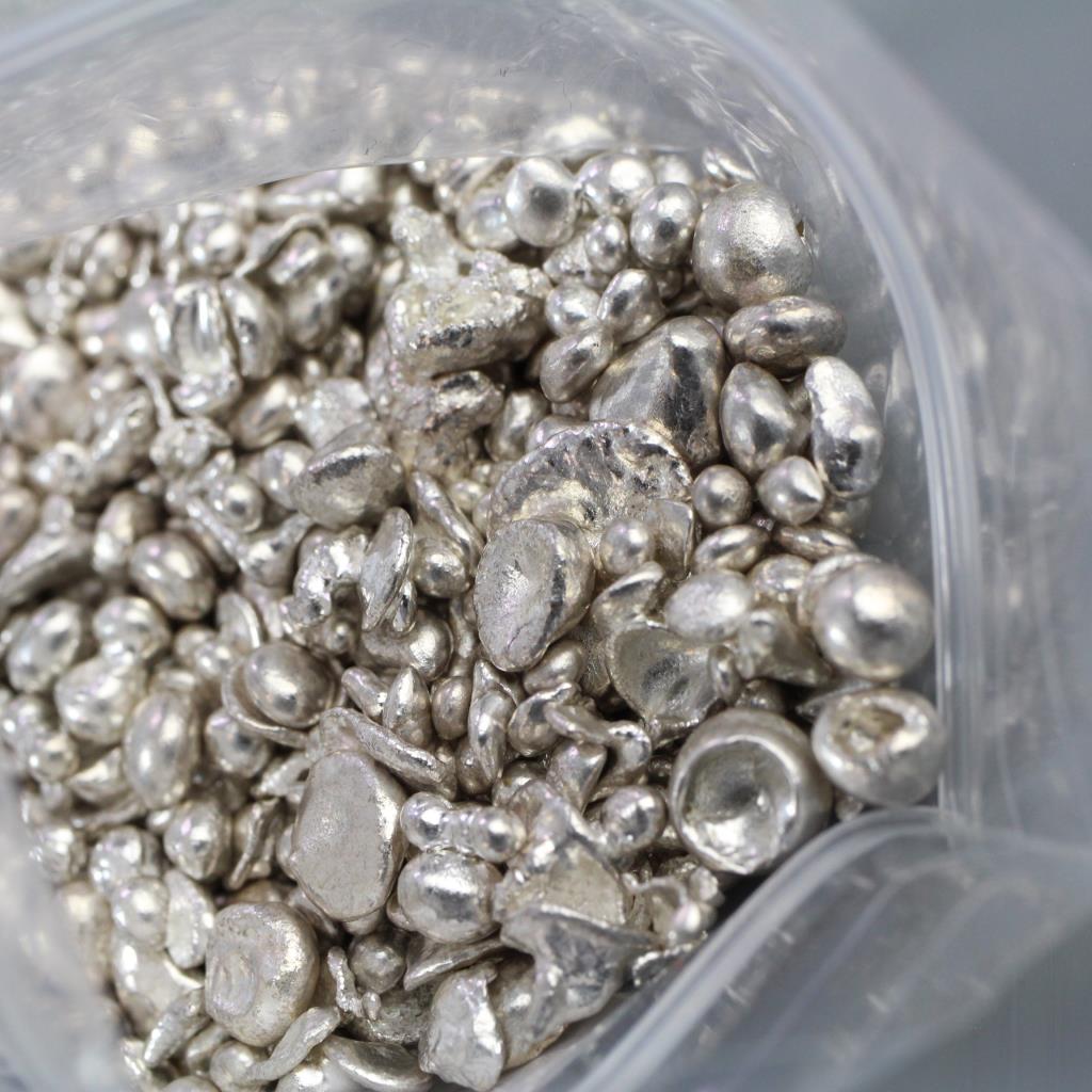1 Troy Lb .999 Silver Casting Grain | Property Room