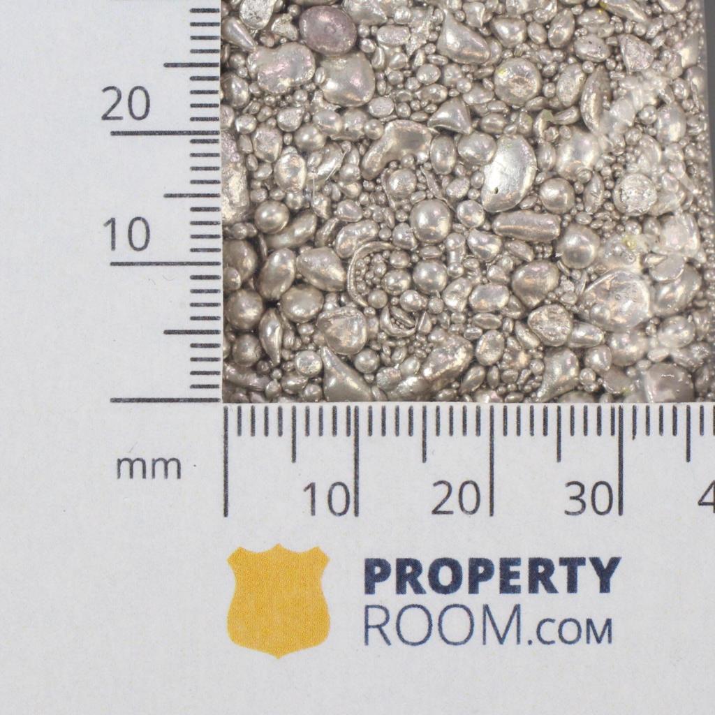 1 Troy Lb .999 Silver Casting Grain | Property Room