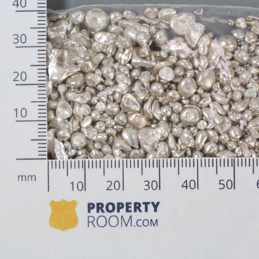 1 Troy Lb .999 Silver Casting Grain | Property Room