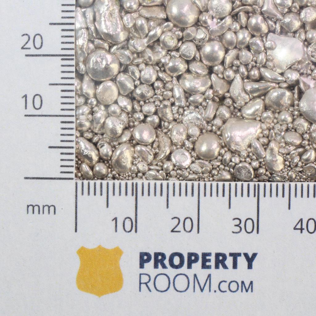 1 Troy Lb .999 Silver Casting Grain | Property Room