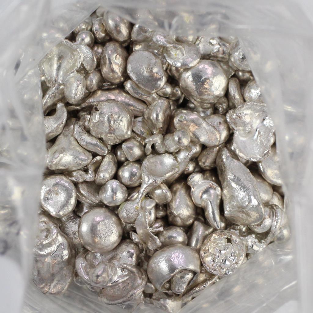 1 Troy Lb .999 Silver Casting Grain | Property Room