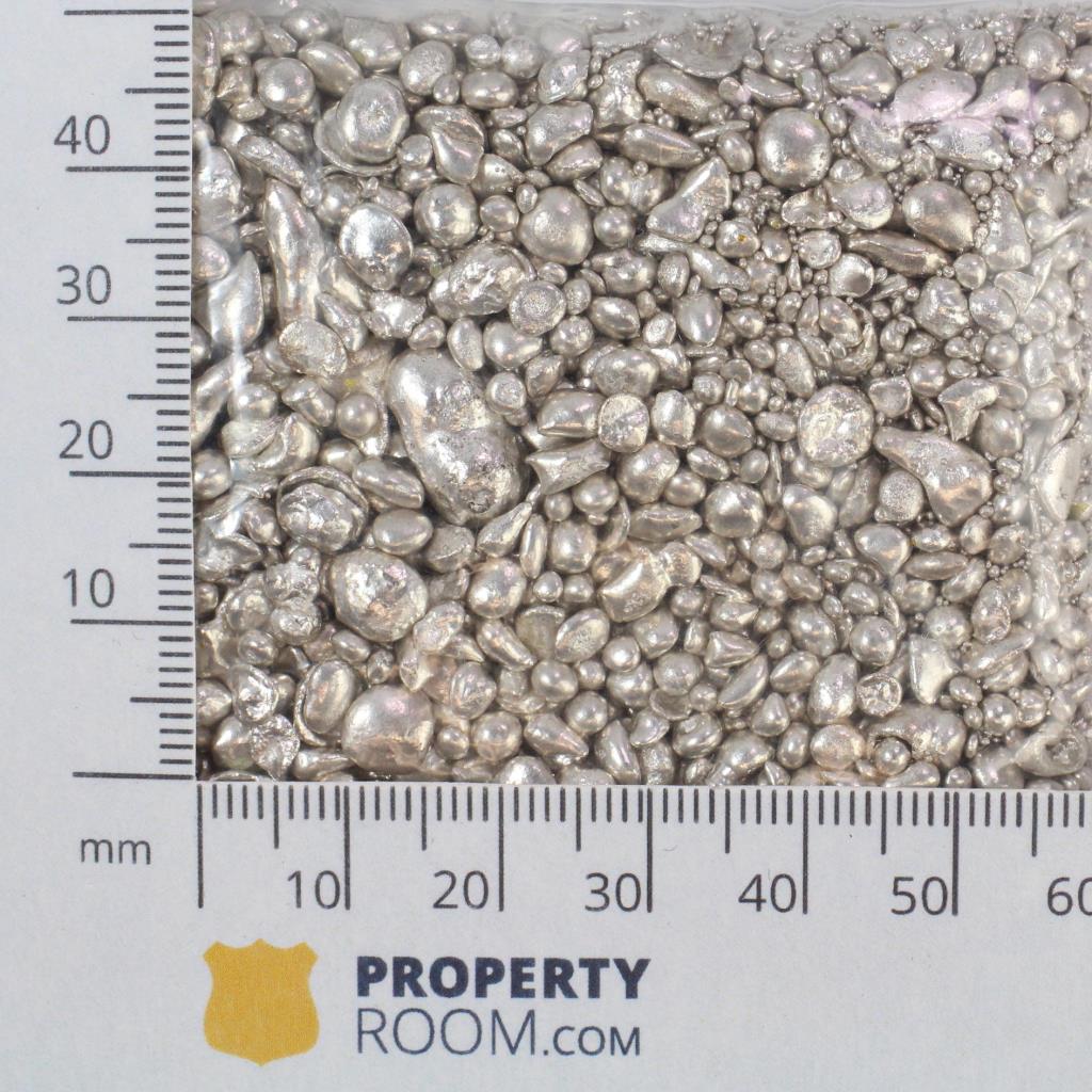 1 Troy Lb .999 Silver Casting Grain | Property Room