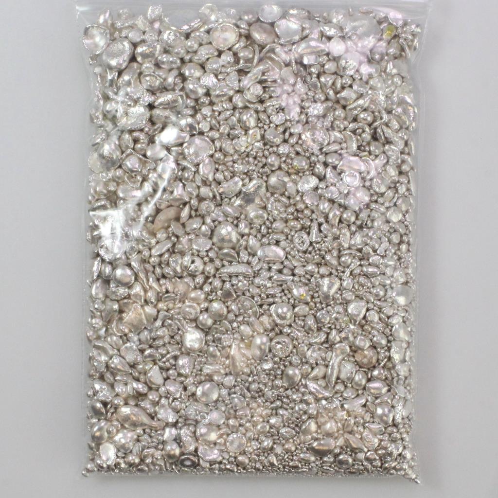 1 Troy Lb .999 Silver Casting Grain | Property Room