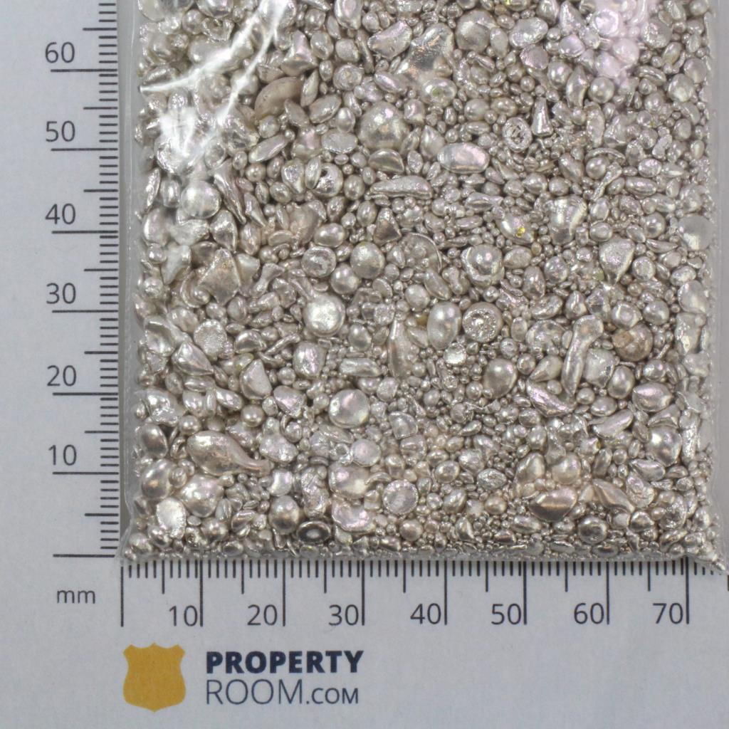 1 Troy Lb .999 Silver Casting Grain | Property Room