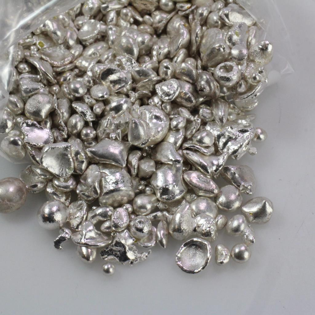 1 Troy Lb .999 Silver Casting Grain | Property Room