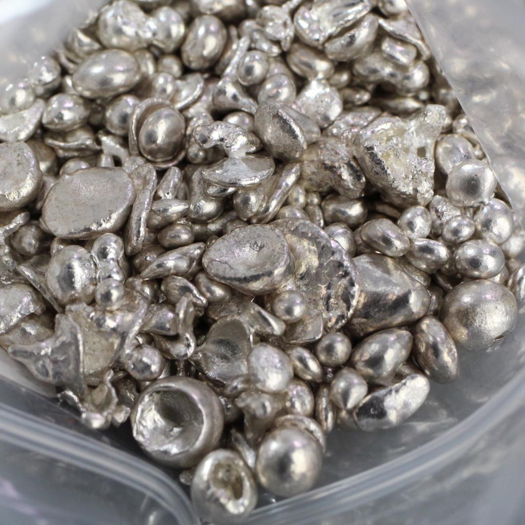 1 Troy Lb .999 Silver Casting Grain | Property Room