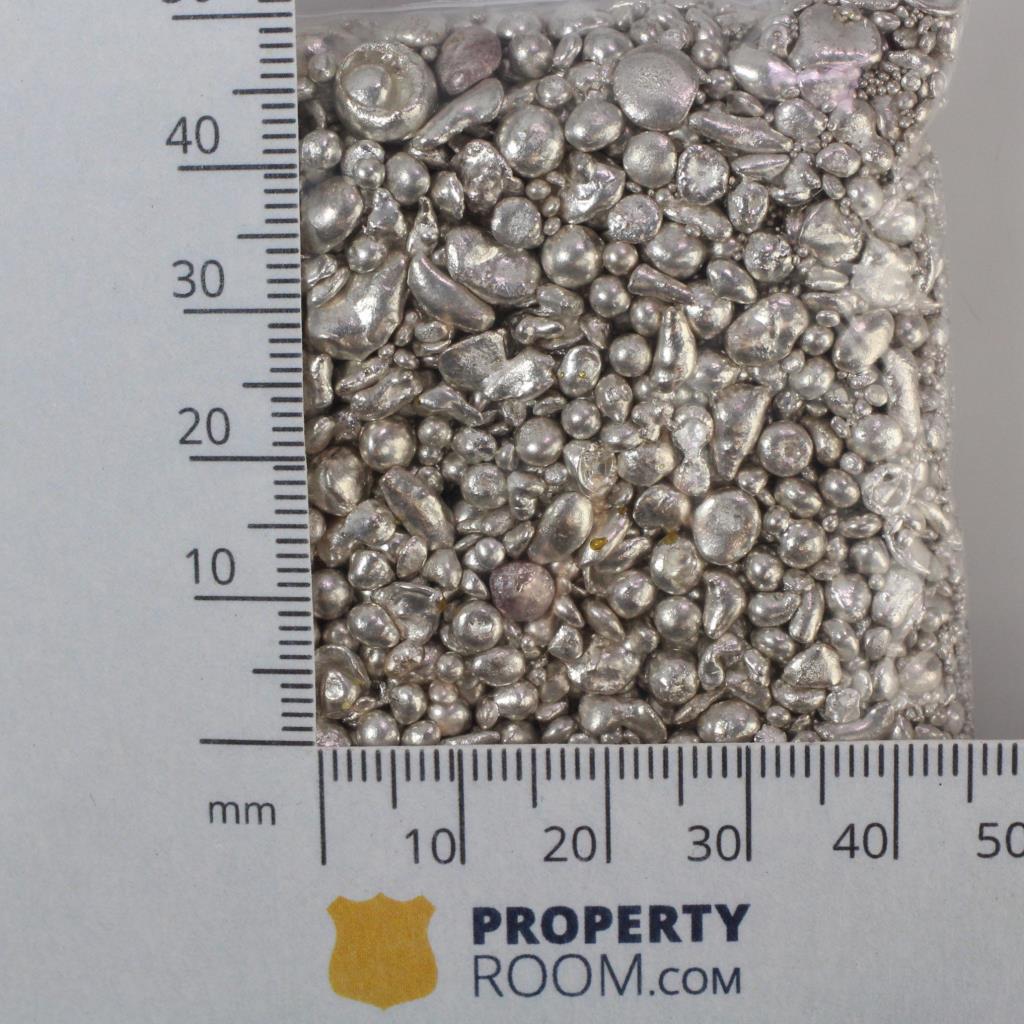 1 Troy Lb .999 Silver Casting Grain | Property Room