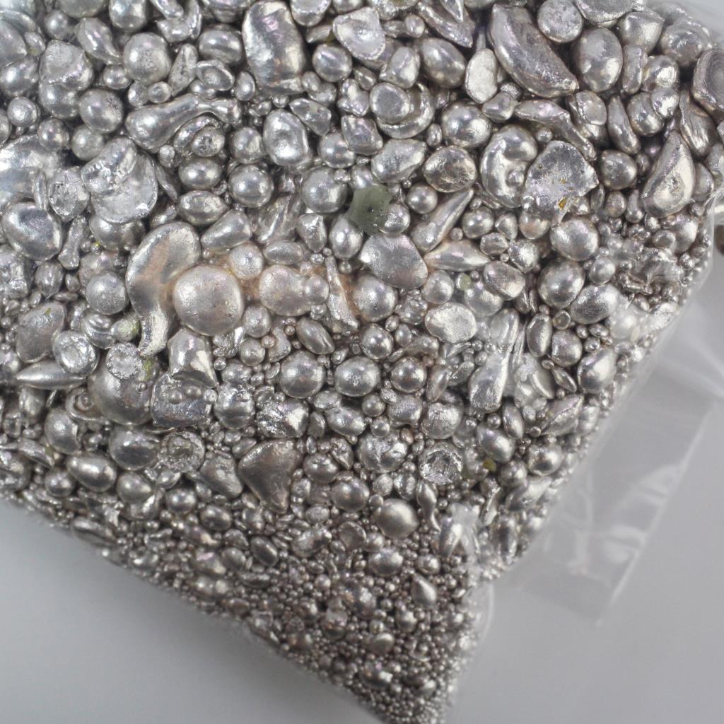 1 Troy Lb .999 Silver Casting Grain | Property Room
