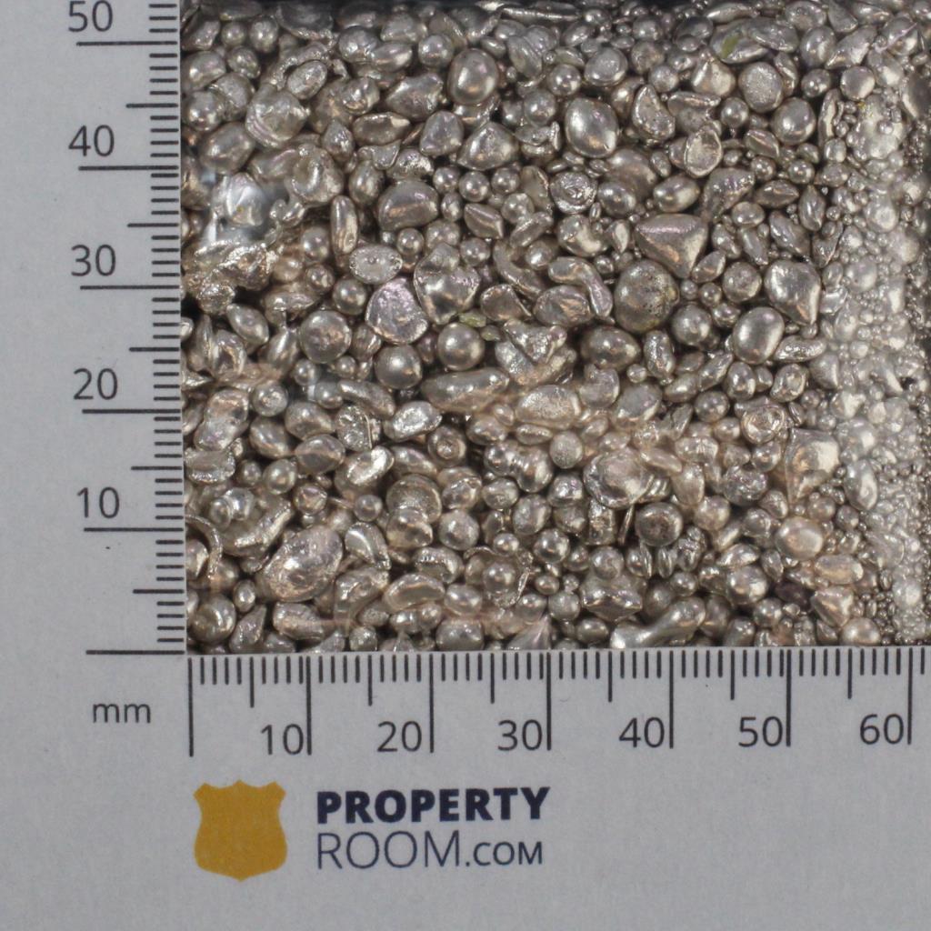 1 Troy Lb .999 Silver Casting Grain | Property Room