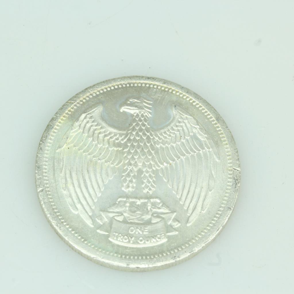 1 Troy Oz .999 Silver Letcher Mint Round | Property Room