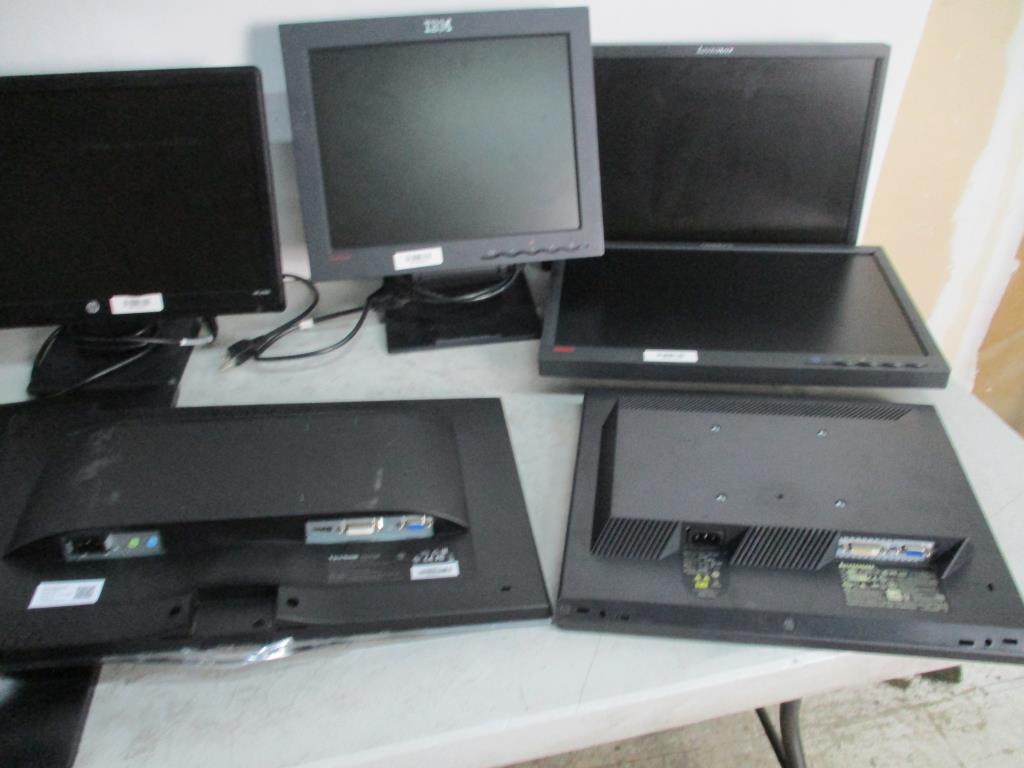10+ Assorted Computer Monitors | Property Room