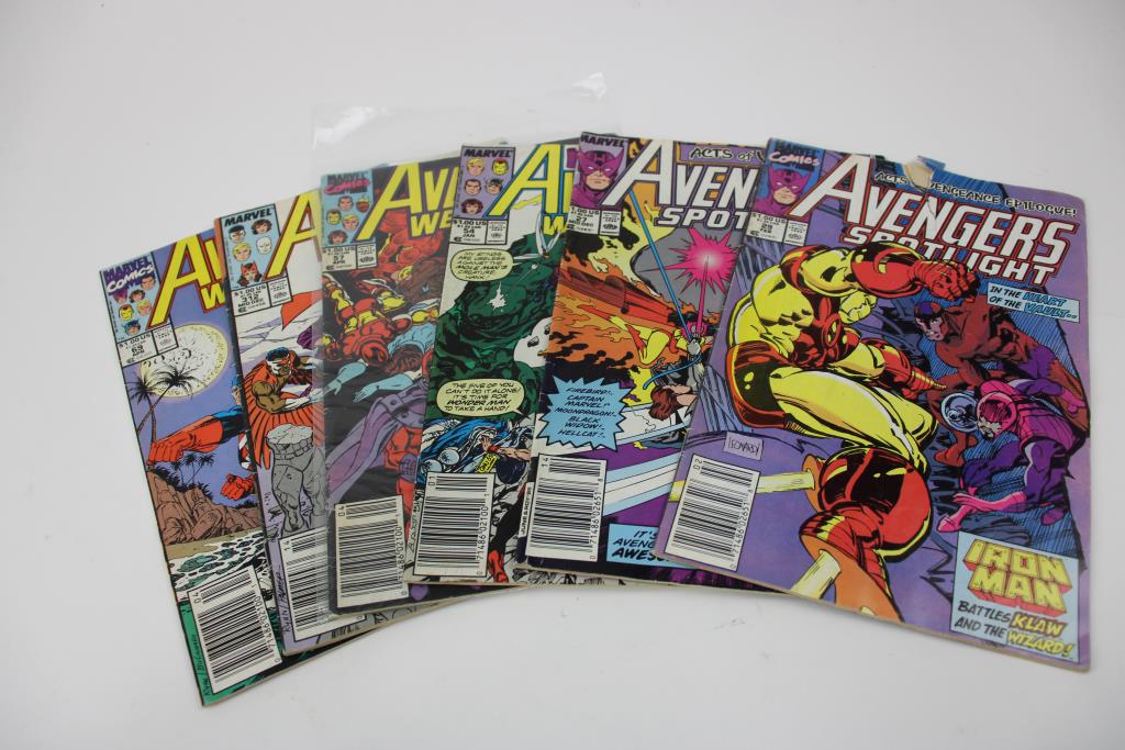 10 Comic Books | Property Room