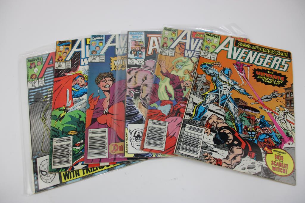 10 Comic Books | Property Room