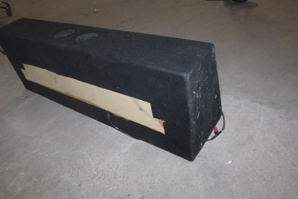 10" Digital Design Subwoofer In Box | Property Room