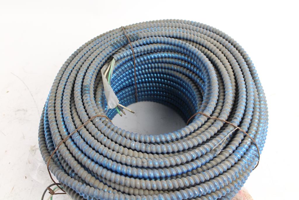 10"+ Flexible Steel Conduit Bundle | Property Room