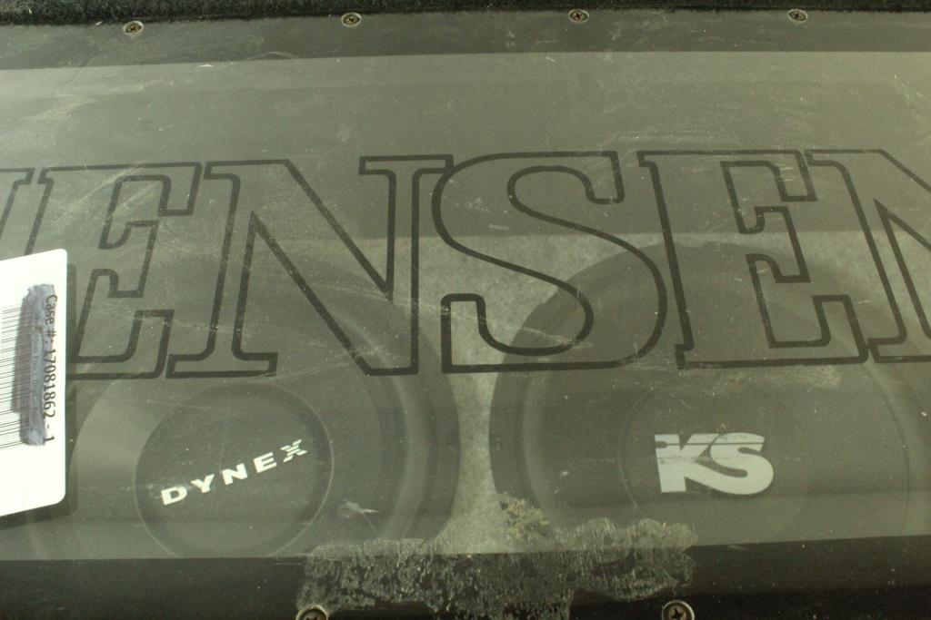 10" Subwoofers In Jensen Box | Property Room