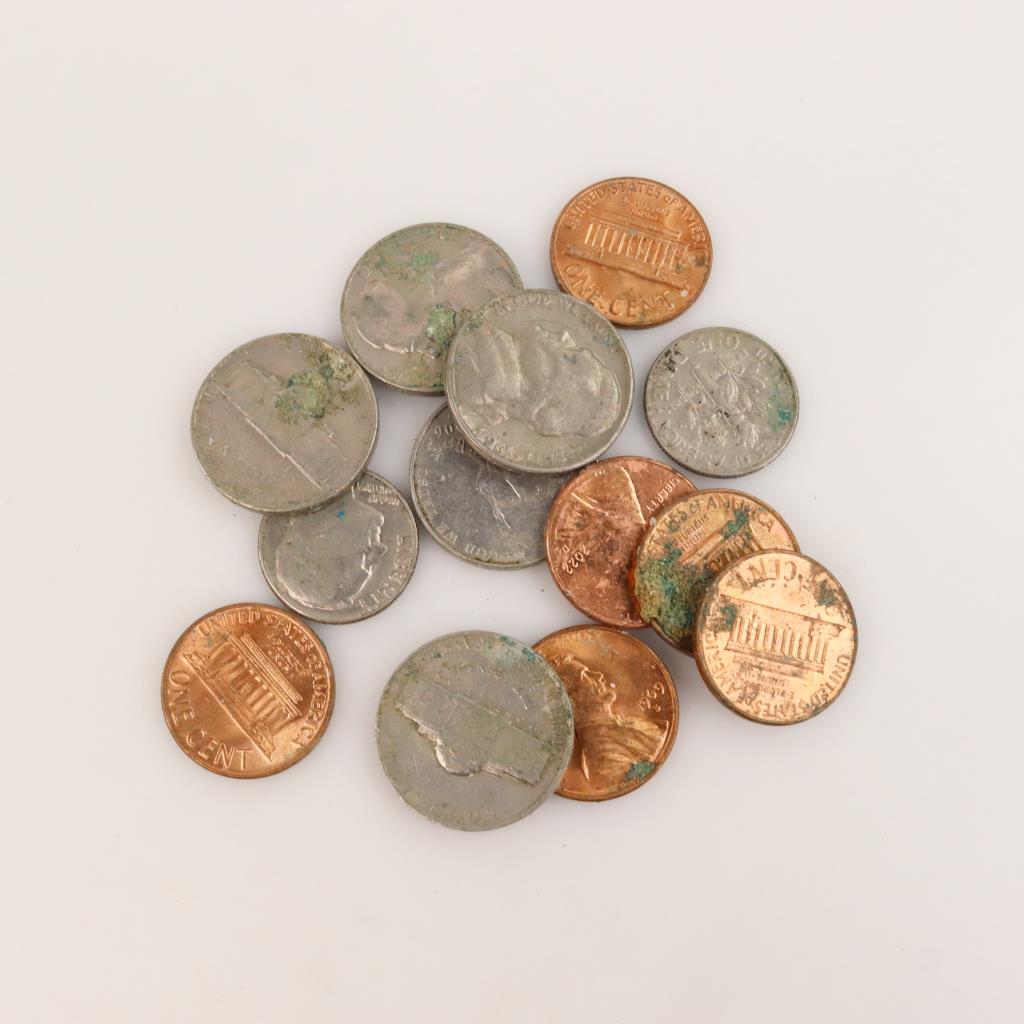 10+ US Coins | Property Room