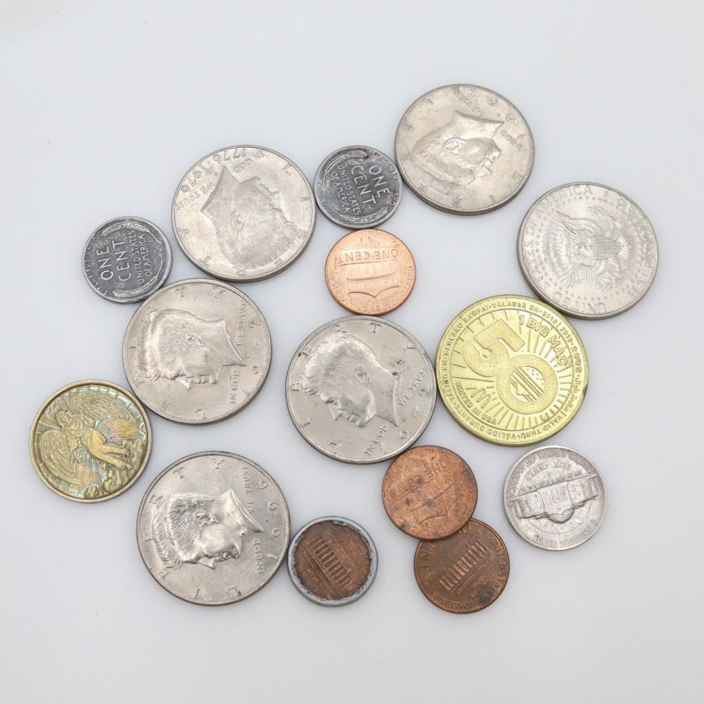 10+ US Coins And Tokens | Property Room