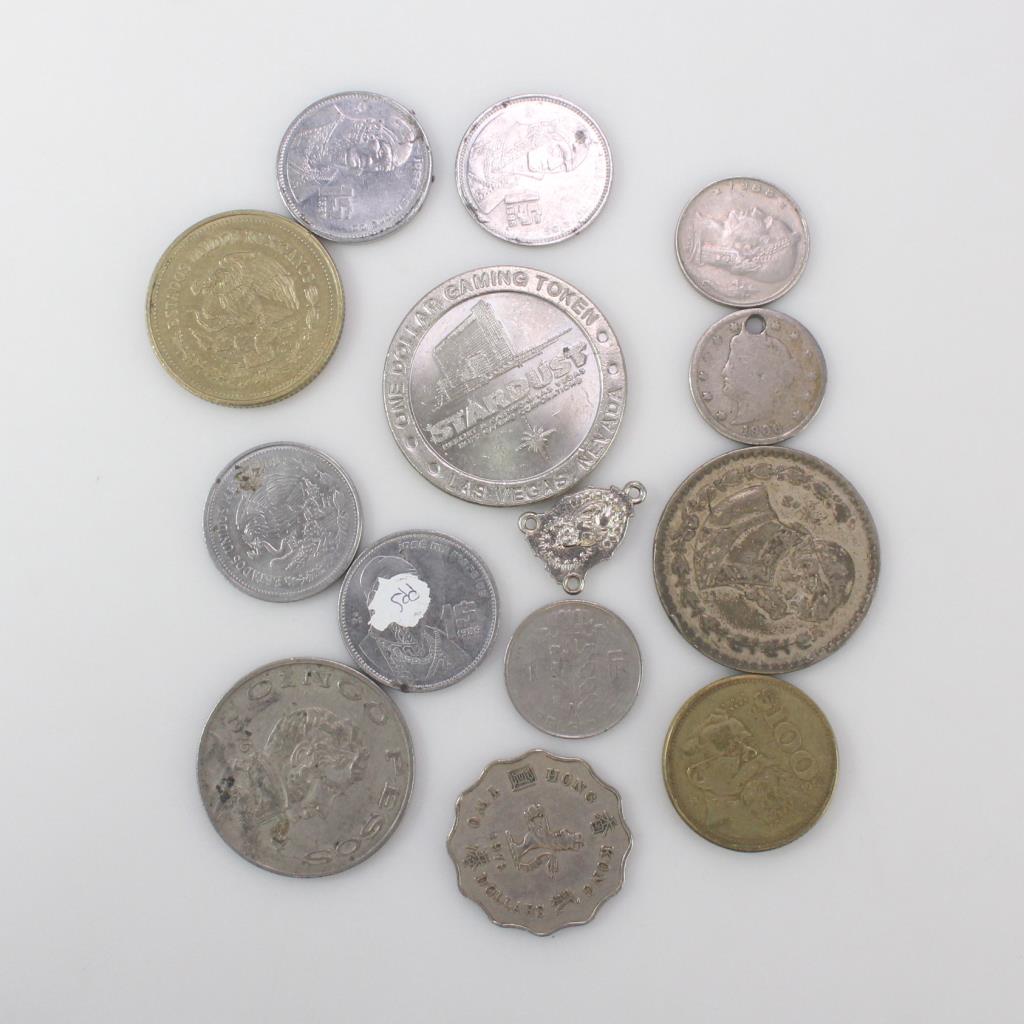 10+ U.S. Foreign And Tokens | Property Room