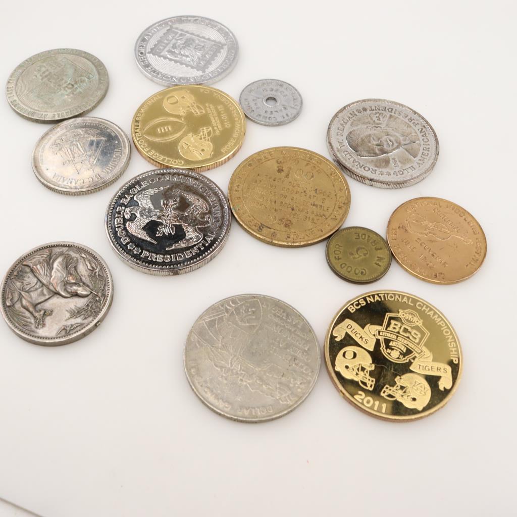 10+ US Tokens | Property Room