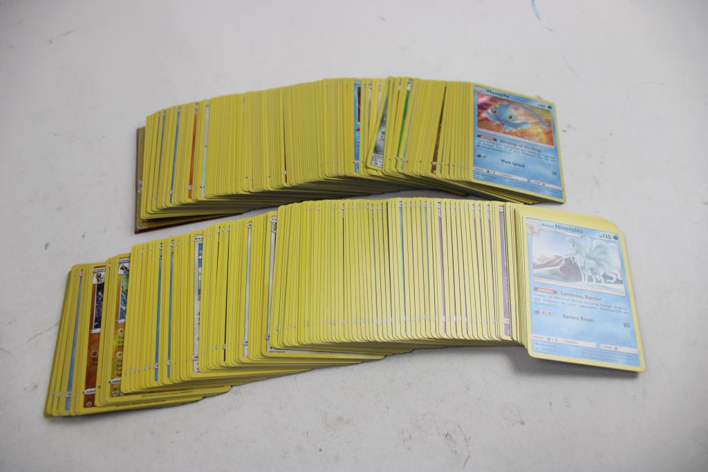 100+ Assorted Pokemon Trading Cards | Property Room