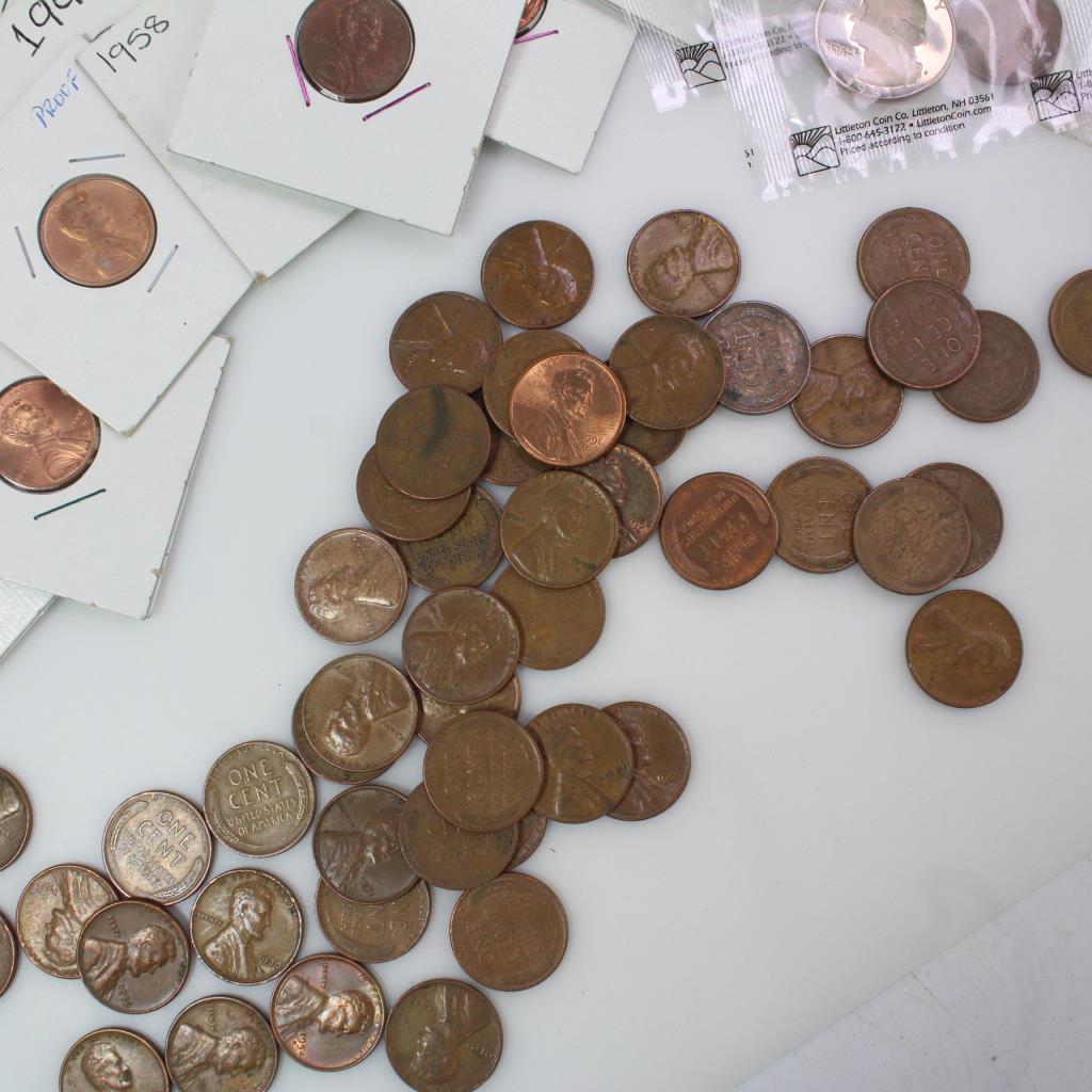 100+ Assorted US Coins | Property Room