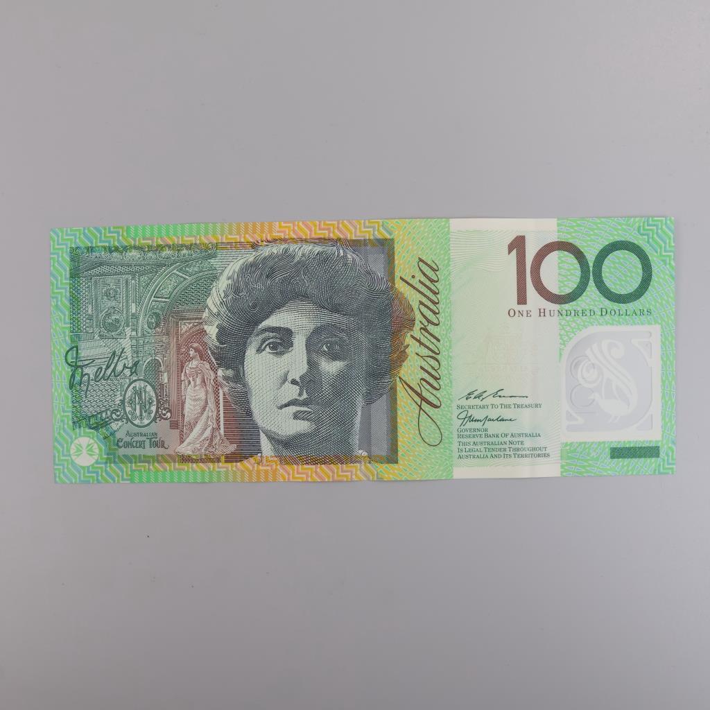 100 Australian Dollars | Property Room