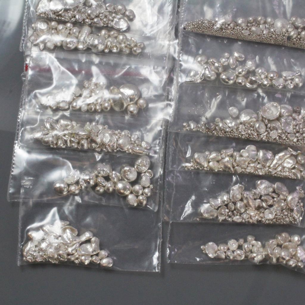 100+ Grams .999 Silver Casting Grain | Property Room