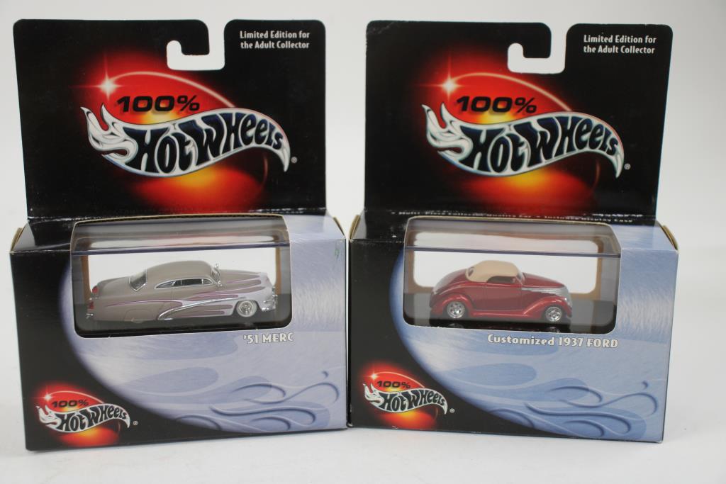 100% Hot Wheels, 2 Packs | Property Room