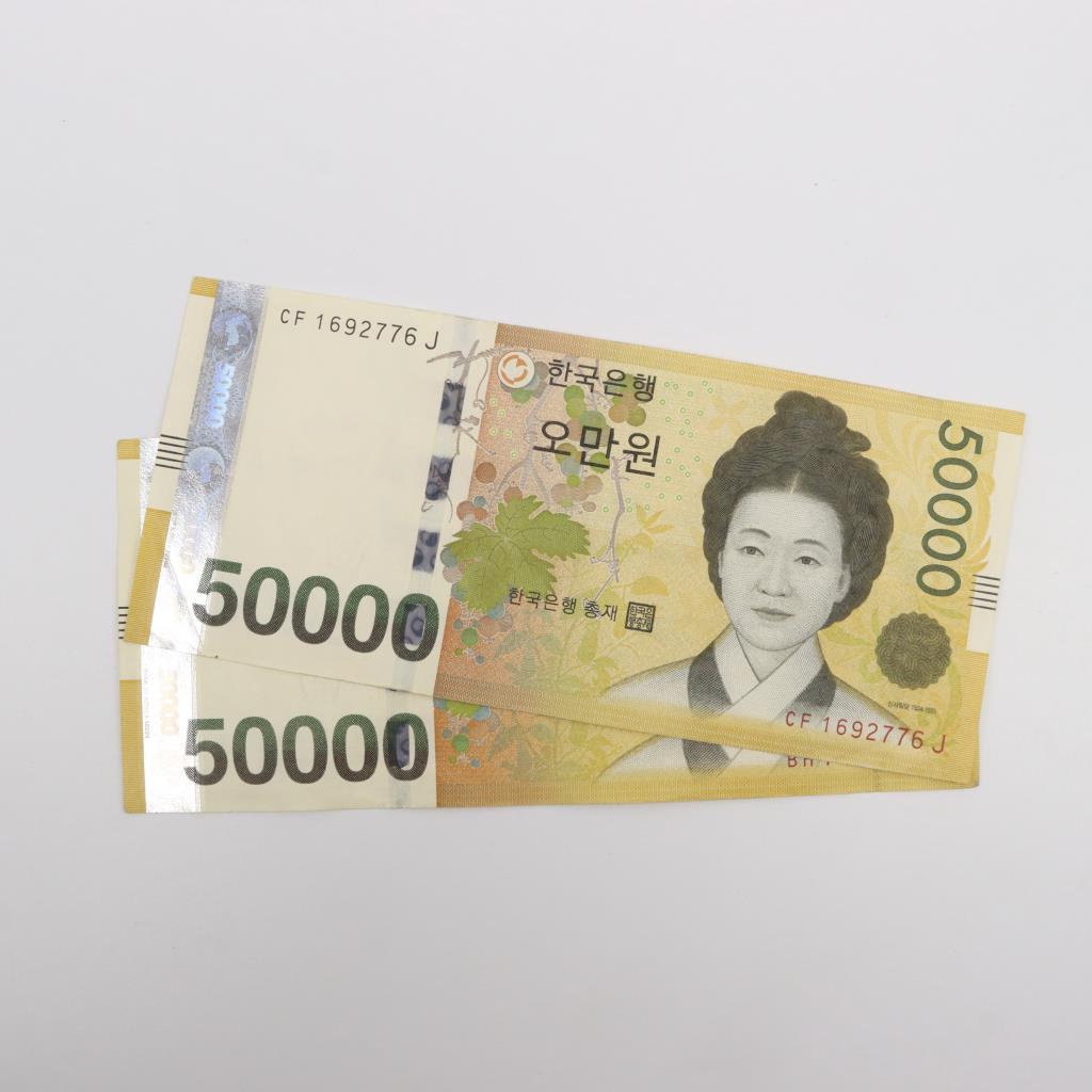 100,000 South Korea Won | Property Room