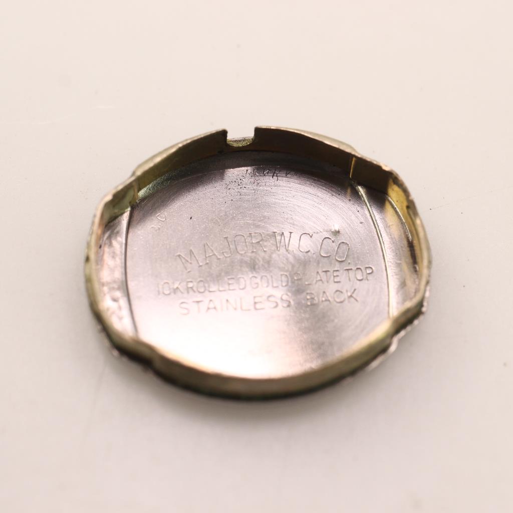 10k GF Diamond Helbros Vintage Watch | Property Room
