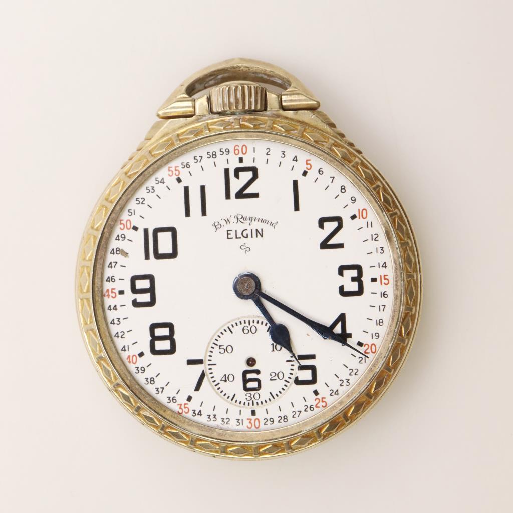 10k GF Elgin B.W Raymond Vintage Watch | Property Room