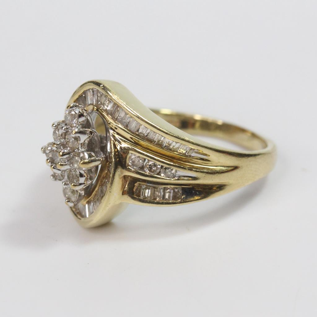 10k Gold 0.85ct TW Diamond Ring | Property Room