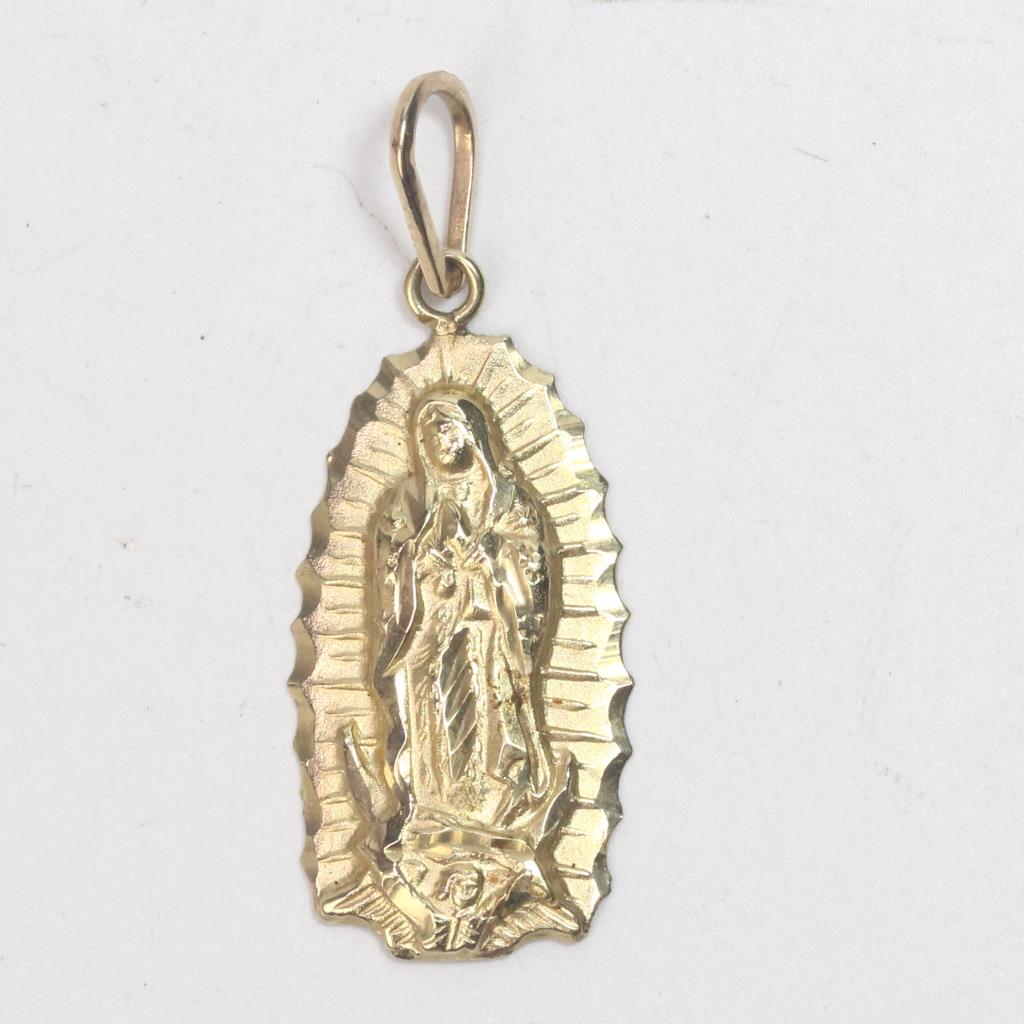 10k Gold 1.44g Religious Pendant | Property Room