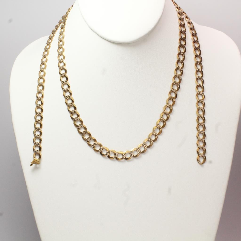 10k Gold 46.96g Necklace | Property Room