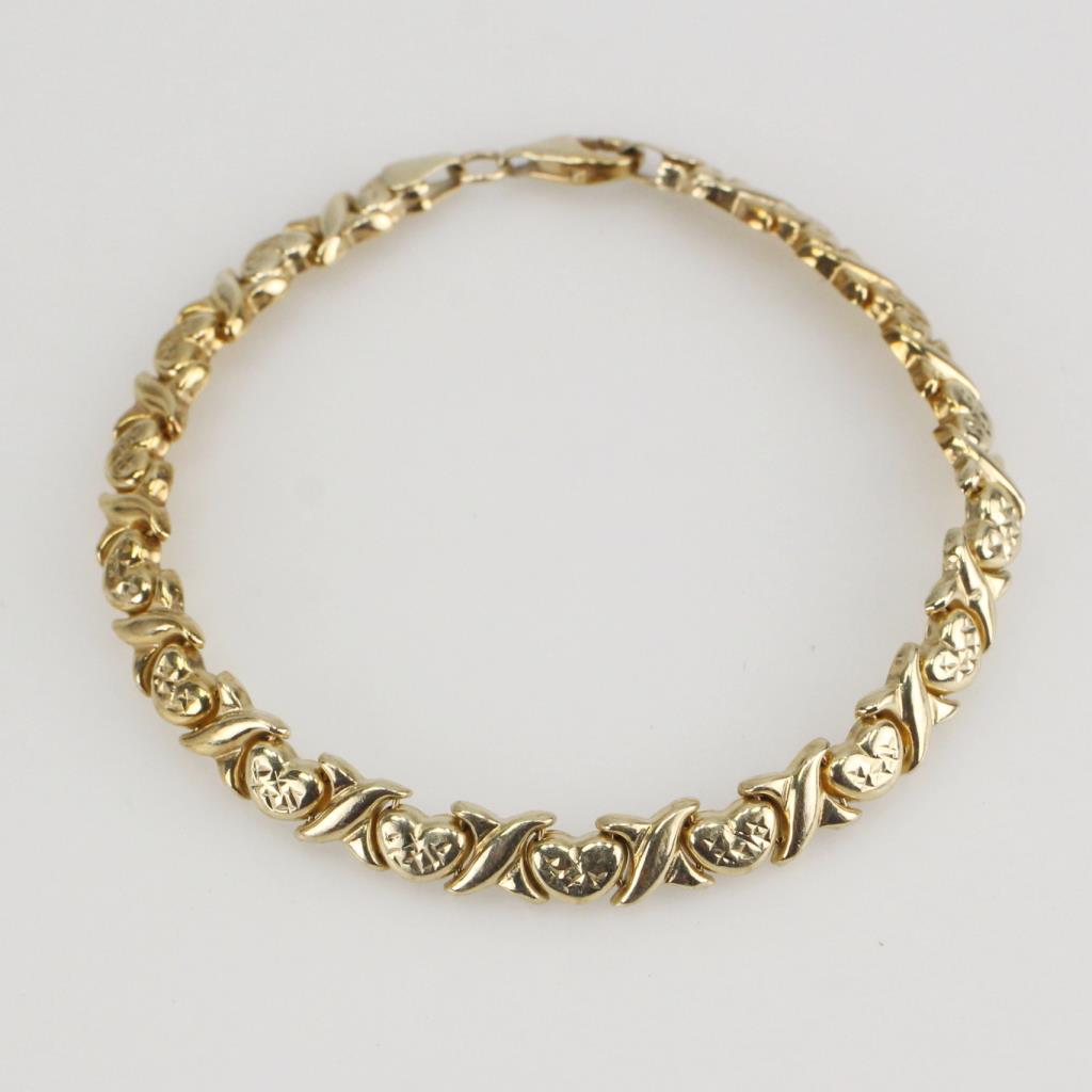 10k Gold Bracelet | Property Room