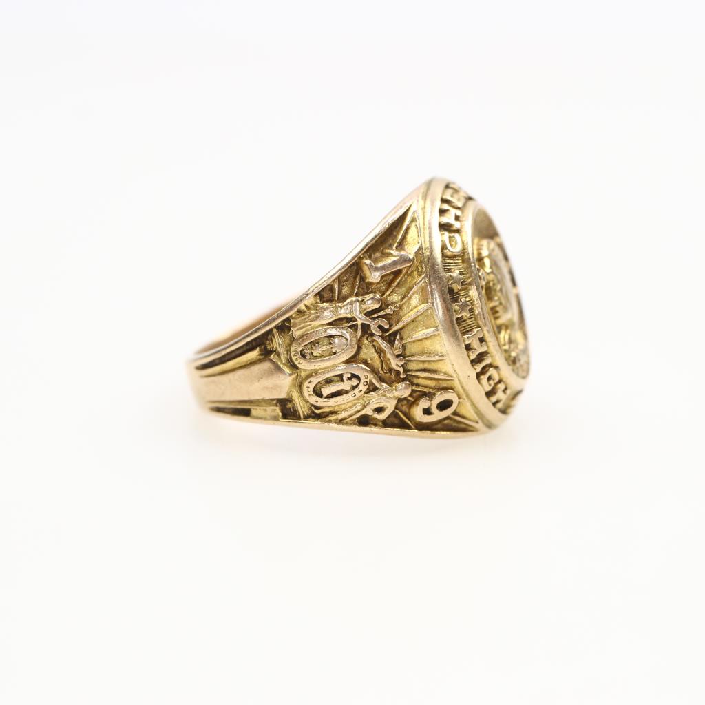 10k Gold Class Ring | Property Room