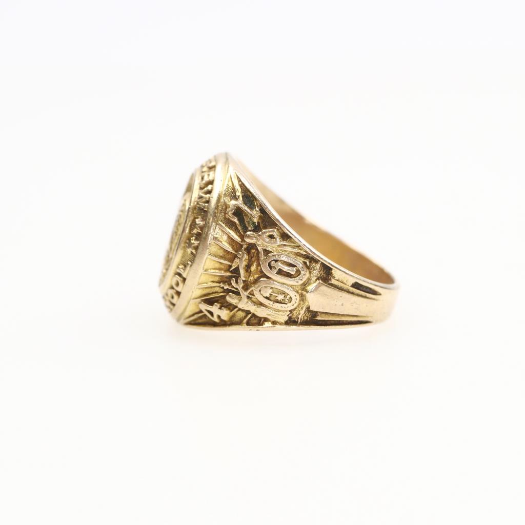 10k Gold Class Ring | Property Room