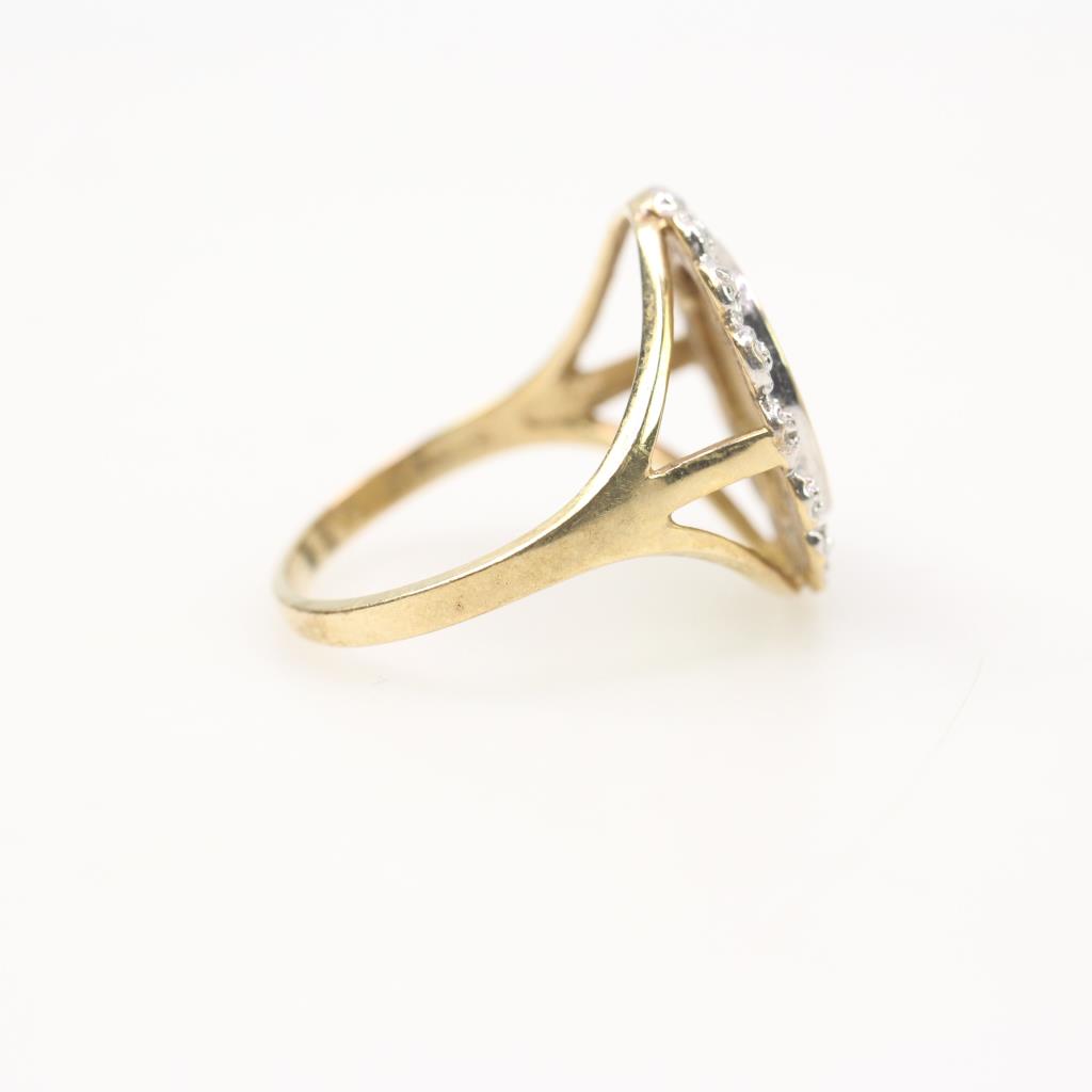 10k Gold Mini Panda Coin Replica Ring | Property Room