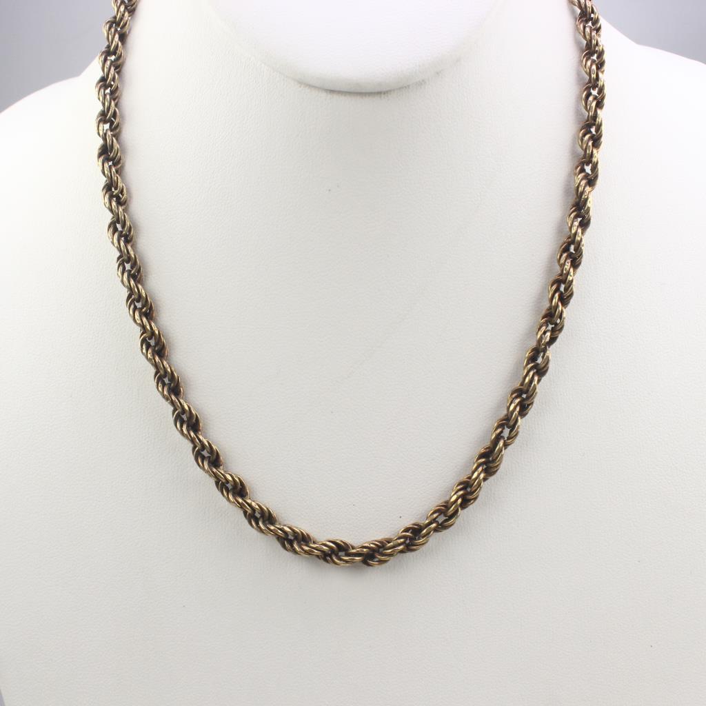 10k Gold Necklace | Property Room