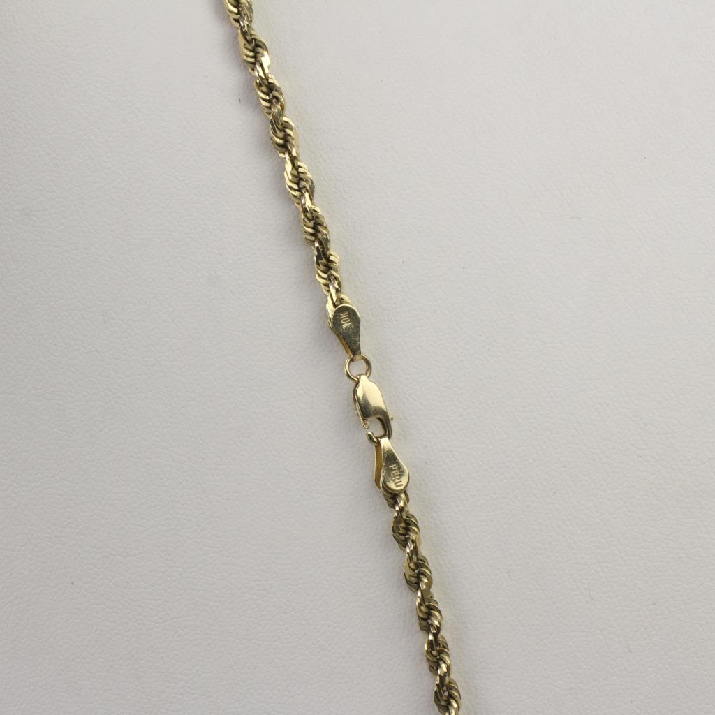 10k Gold Necklace | Property Room