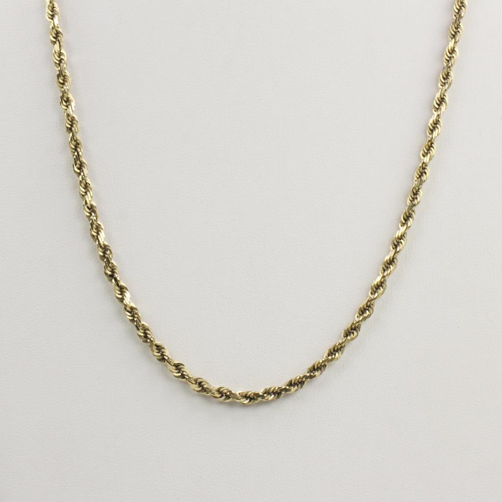 10k Gold Necklace | Property Room