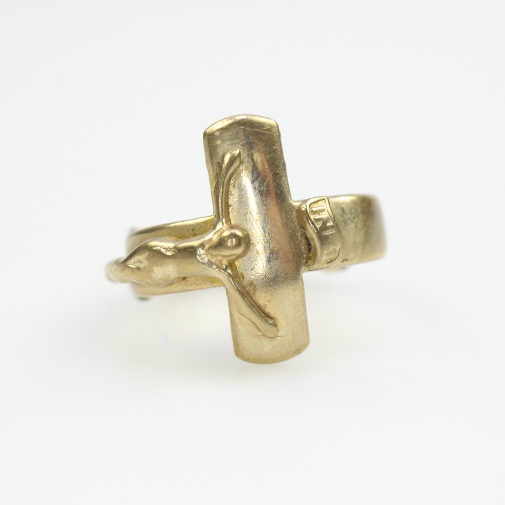 10k Gold Religious Ring | Property Room