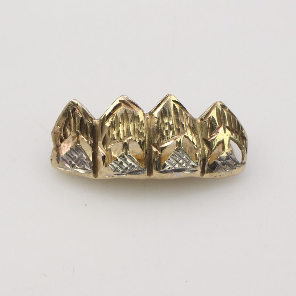 10k Gold Tooth Cover | Property Room