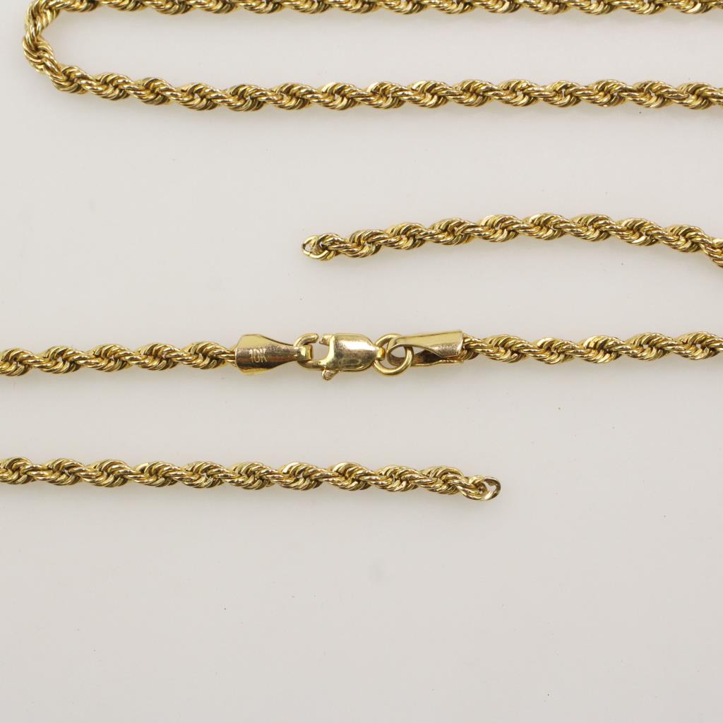10k GP Necklace | Property Room